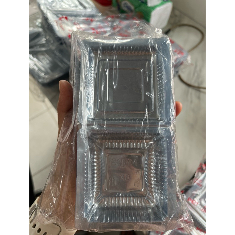 Jual MURAH !! Mika plastik kue isi 100 pcs food grade / mika jajanan ...