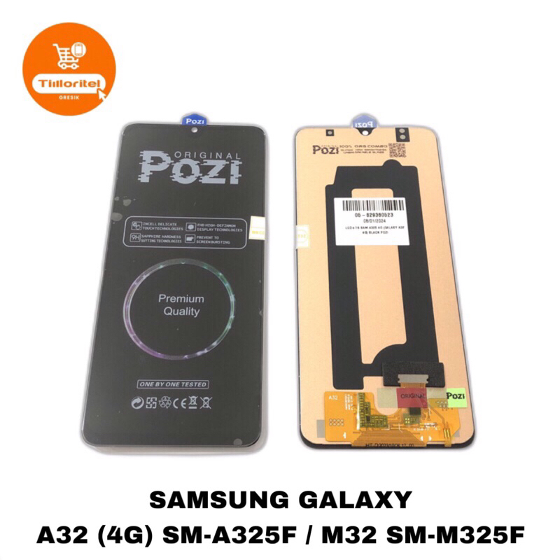 Jual LCD TOUCHSCREEN SAMSUNG GALAXY A32 (4G) A325 SM-A325F / M32 M325 SM-M325F FULLSET | Shopee ...