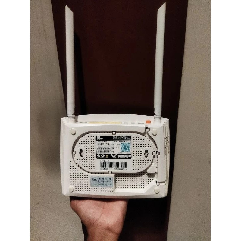 Jual MODEM 620 DUAL band 5G ONT XPON Premium Support OMCI Management ...