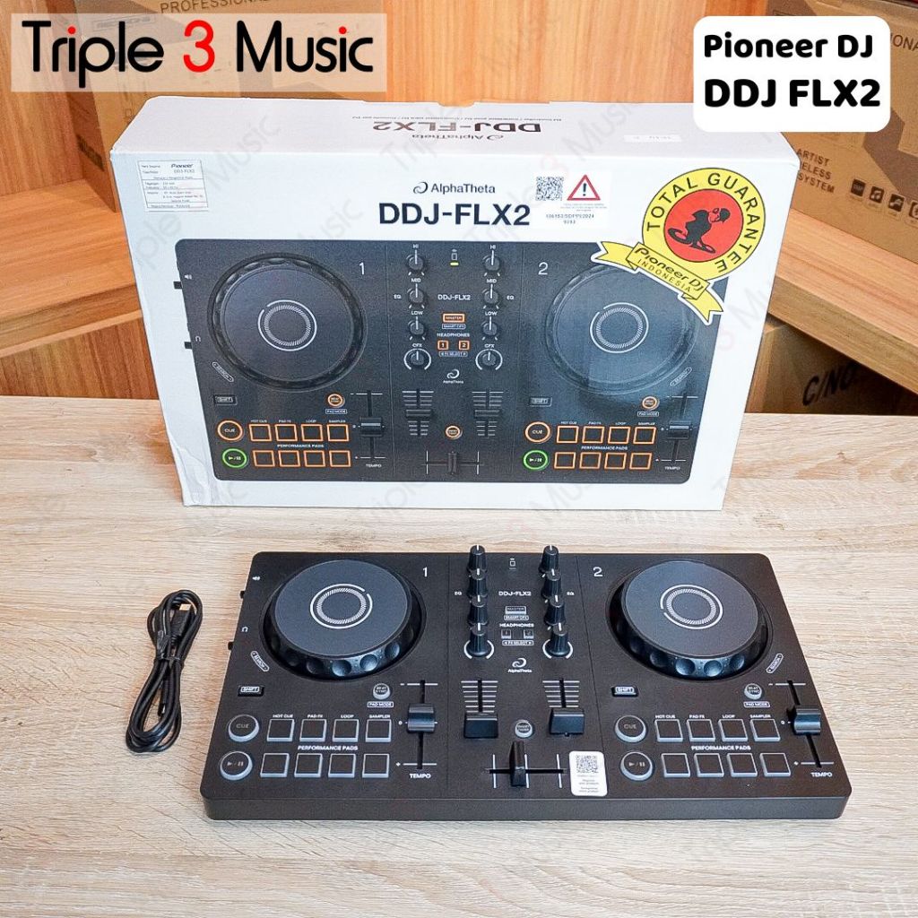 Jual PIONEER ALPHA TETHA DDJ FLX2 FLX 2 Dj Controller Pengganti DDJ 200 | Shopee Indonesia