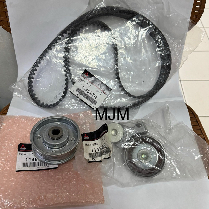 Jual Timing belt set + tensioner Pajero sport V6 bensin 6B31 KG6W ...