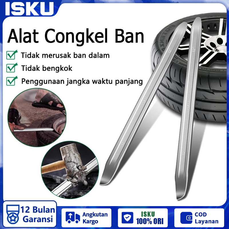 Jual ISKU Alat Congkel Ban 12 inci Congkel Ban Motor dan Sepeda Alat ...