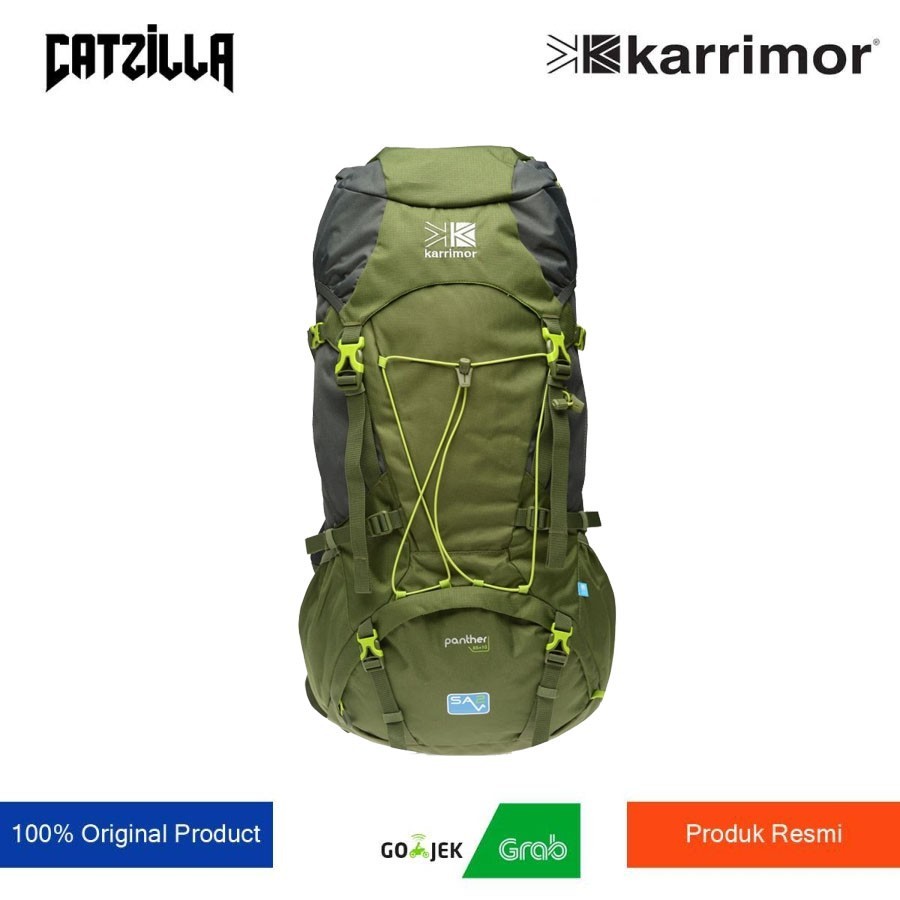 Jual Tas Gunung Carrier Karrimor Panther 65 Backpack Color Tank | Shopee Indonesia