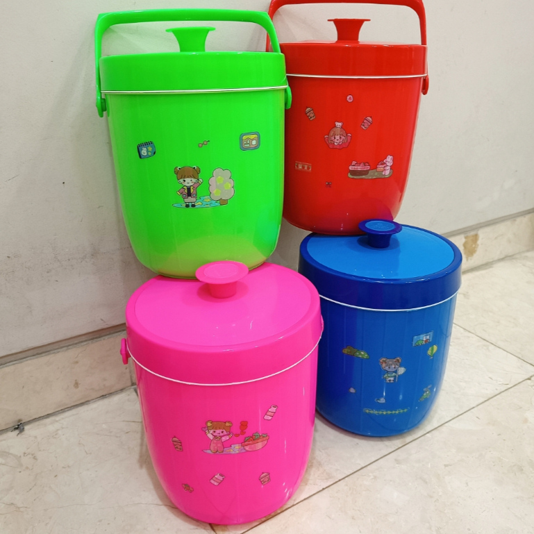 Jual Rice Bucket 8.5 / Ice bucket 8.5 / termos nasi/ termos es batu ...