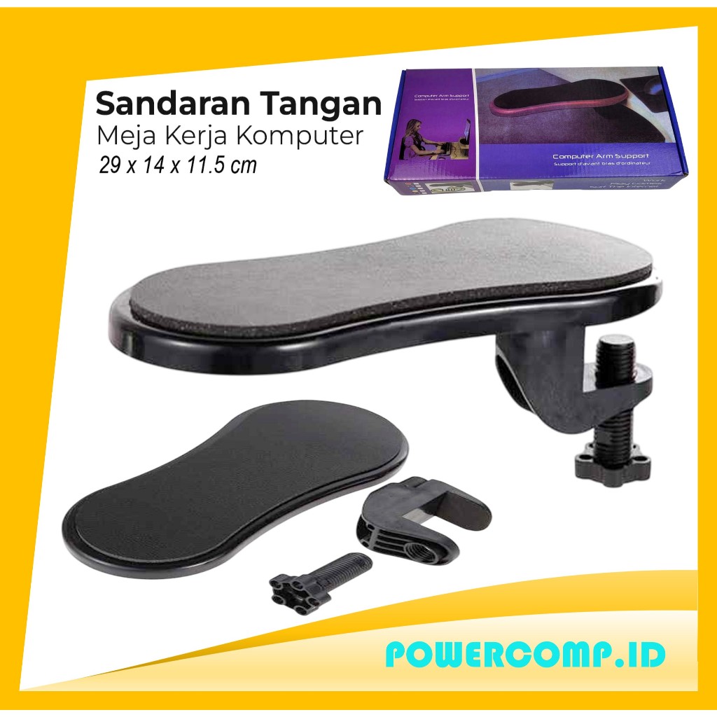 Jual Sandaran Lengan Komputer untuk Meja Dapat Disesuaikan Penopang ...