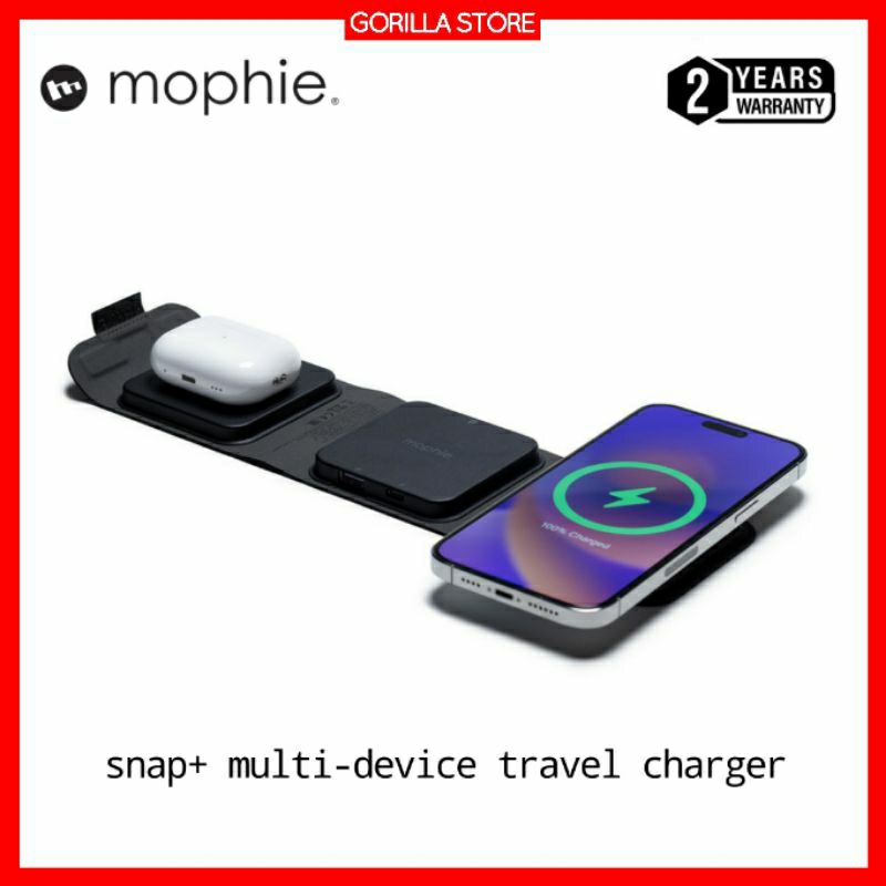 Jual Mophie Snap+ Multi-Device Travel Charger | Shopee Indonesia