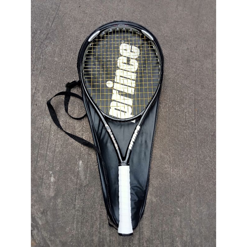 Jual RAKET TENIS PRINCE O3 SILVER ORIGINAL SECOND | Shopee Indonesia