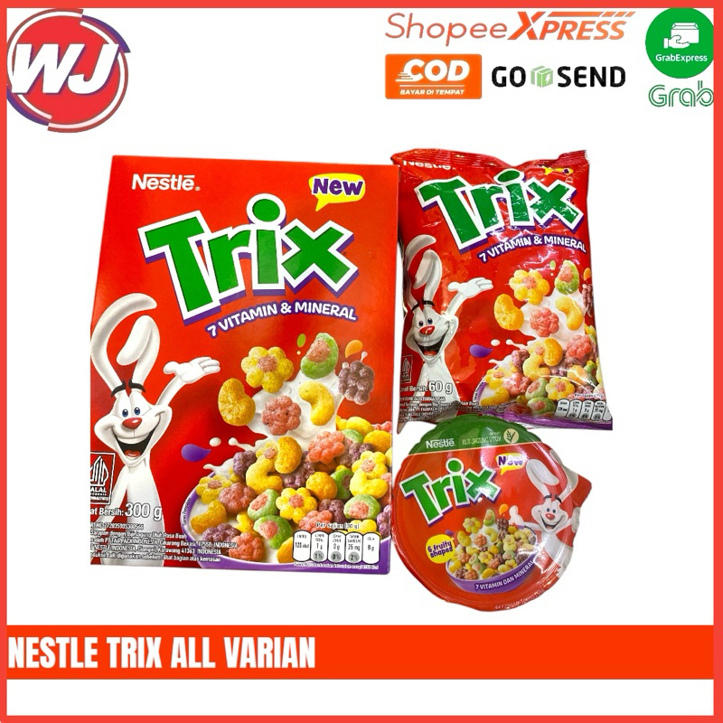 Jual NESTLE TRIX SEREAL ALL VARIAN | Shopee Indonesia
