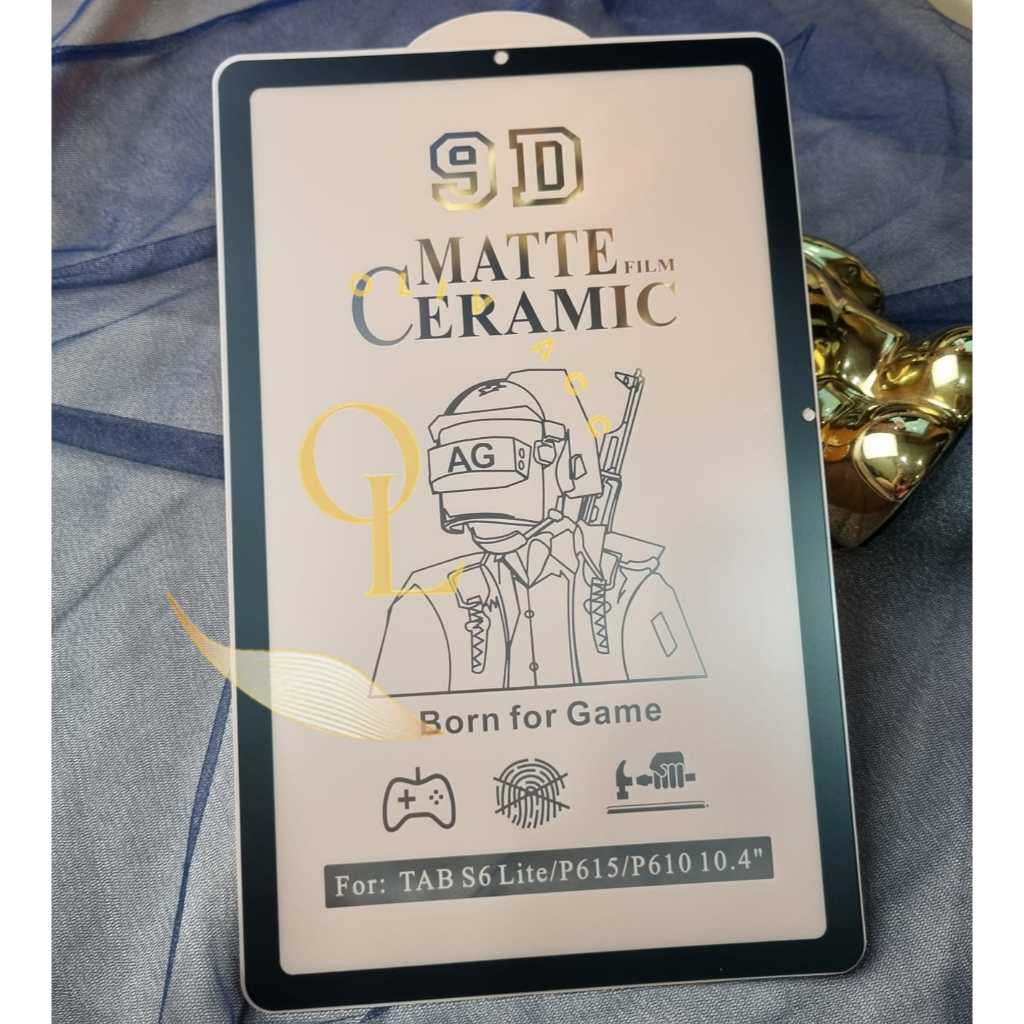Jual Tg ceramic Samsung Tab s6 lite p615 10.4 inch s10 s10 plus s9 plus ...