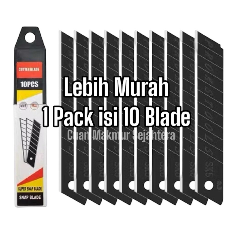 Jual Isi Cutter Besar | Isi cutter | Refil Cutter | Isi cutter 1 pack ...