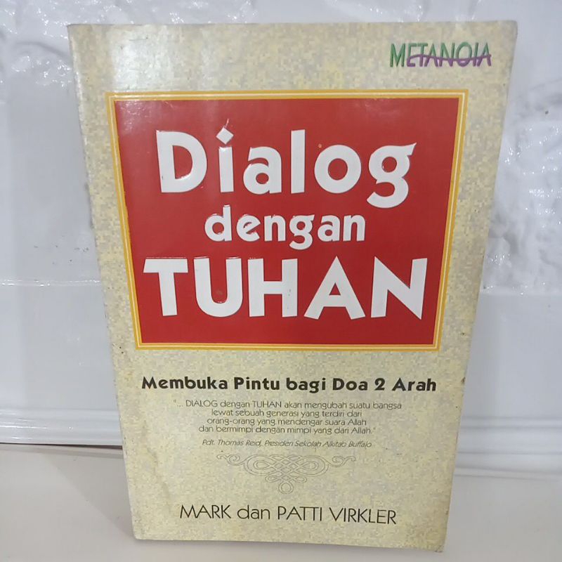 Jual Buku Original DIALOG DENGAN TUHAN - MARK VIRKLER | Shopee Indonesia