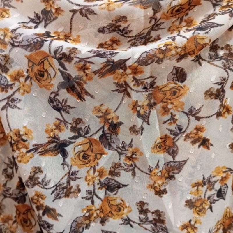 Jual kain sifon motif timbul - kain sifon motif uragiri - kain sifon ...