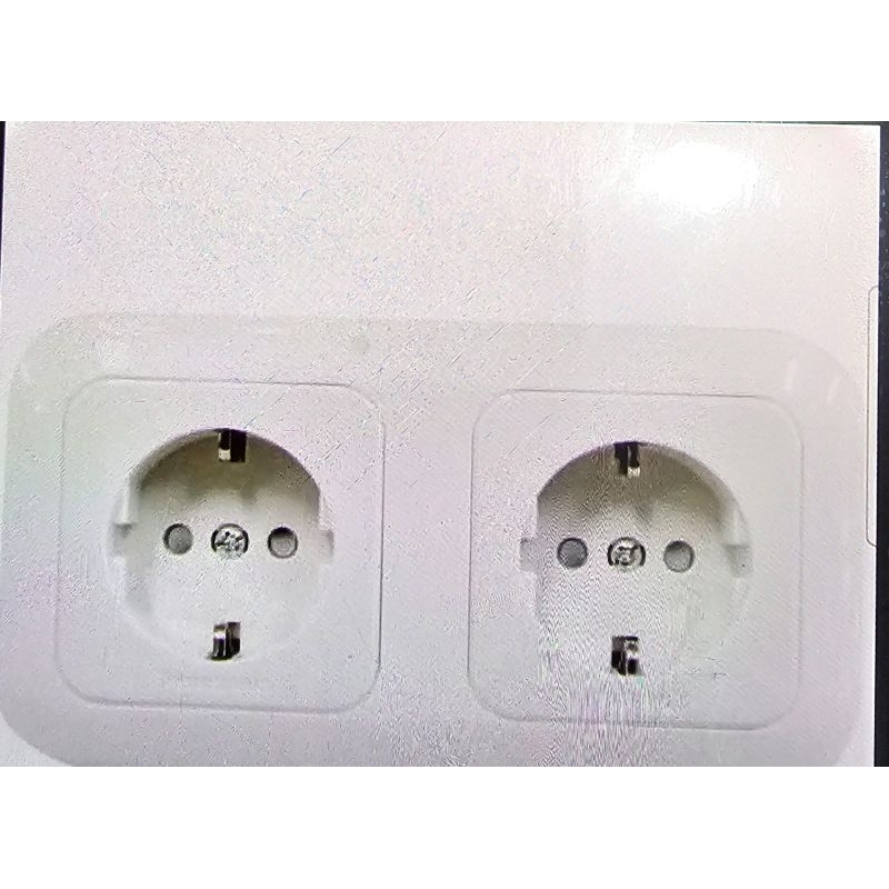 Jual PANASONIC STOP KONTAK DOUBLE NON CP WIDE SERIES WEJP 11322-7 PUTIH | Shopee Indonesia