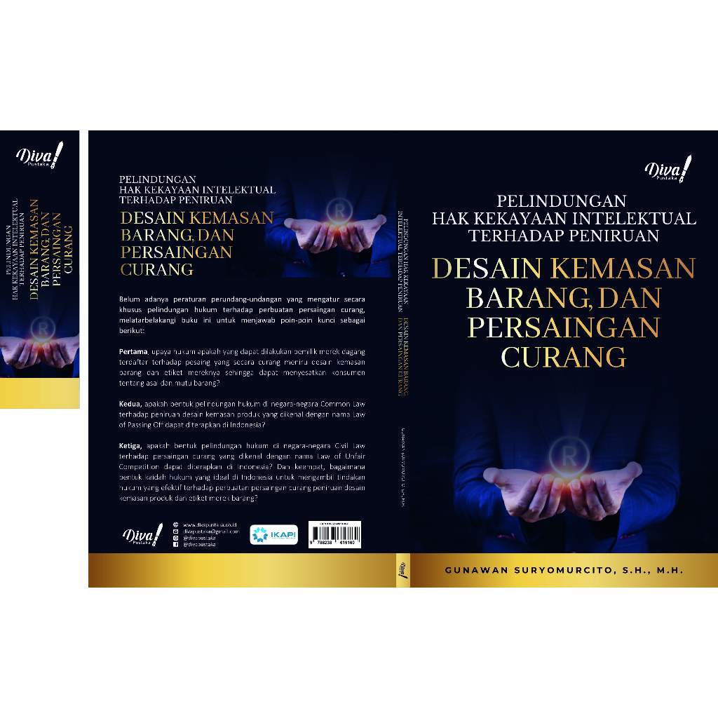 Jual Perlindungan Hak Kekayaan Intelektual Terhadap Peniruan Desain ...