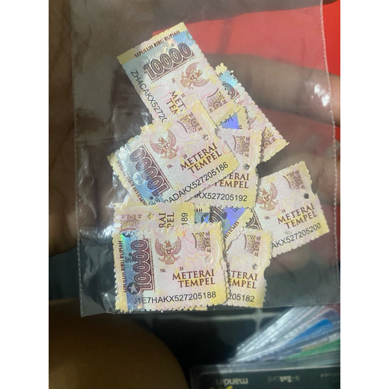 Jual materai | Shopee Indonesia