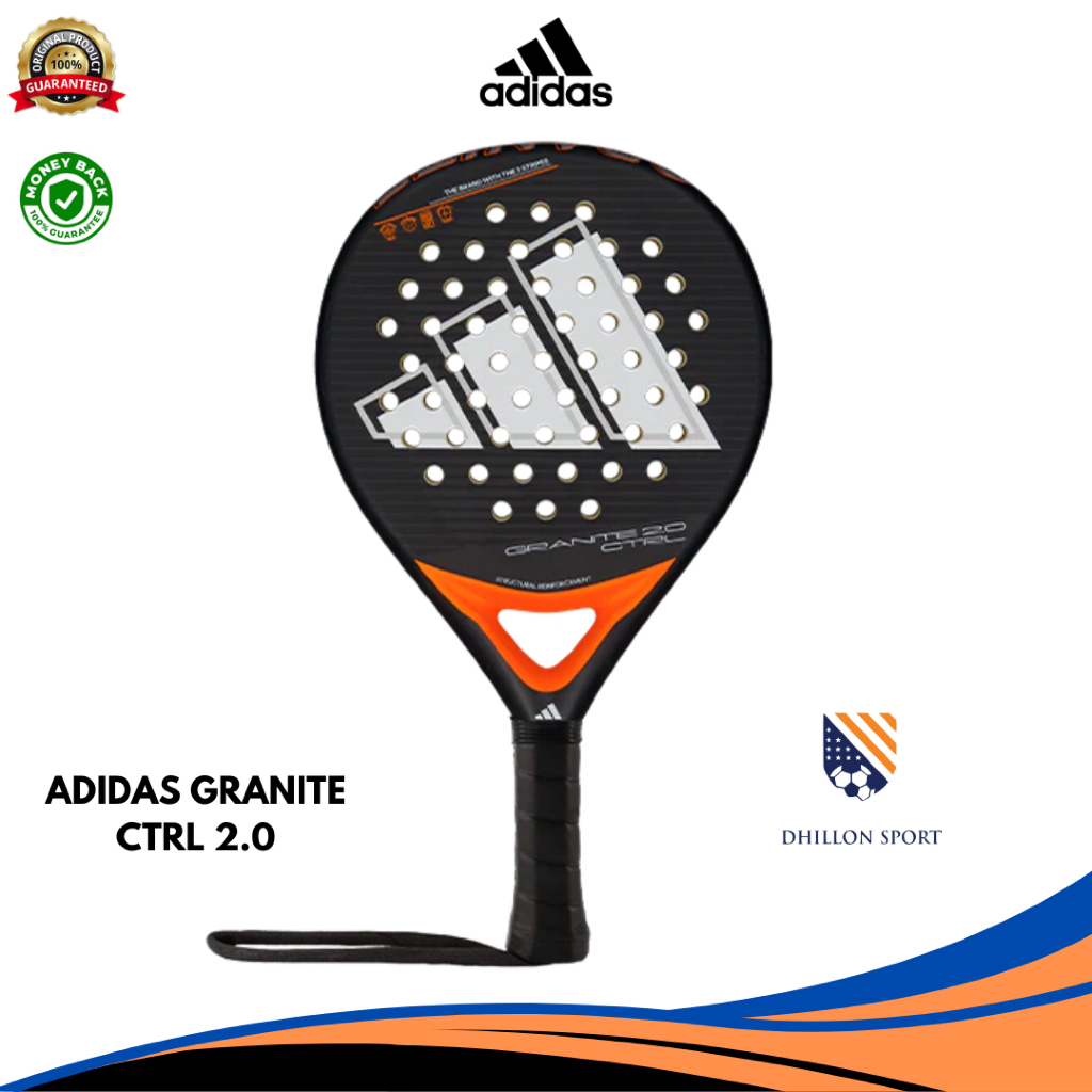 Jual PADEL RACKET ADIDAS GRANITE CTRL 2.0 | Raket Padel Adidas | Shopee ...