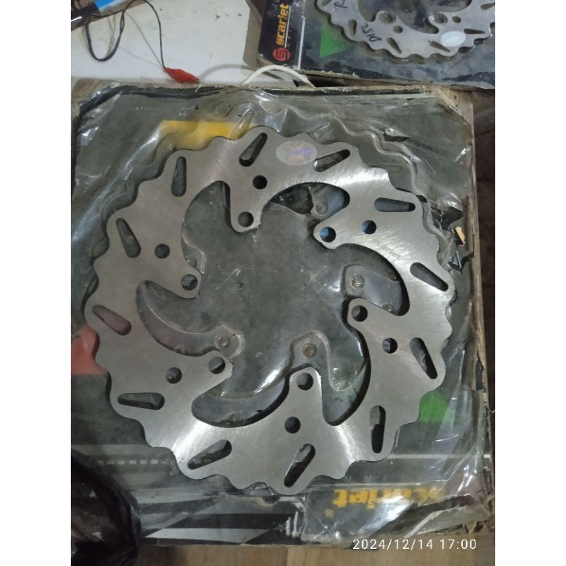 Jual PIRINGAN CAKRAM DEPAN KAWASAKI KLX 150 | Shopee Indonesia