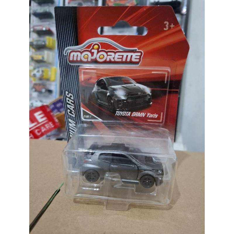 Jual Majorette Toyota GRMN Yaris | Shopee Indonesia