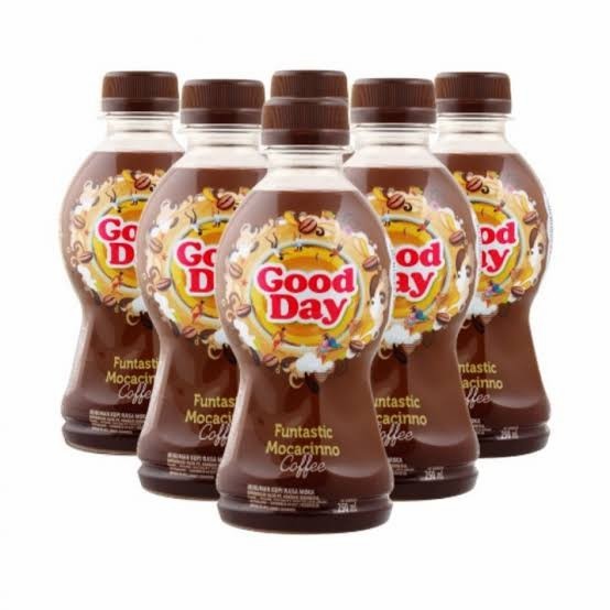 Jual kopi good day botol goodday coffee - moccacino 250 ml | Shopee ...