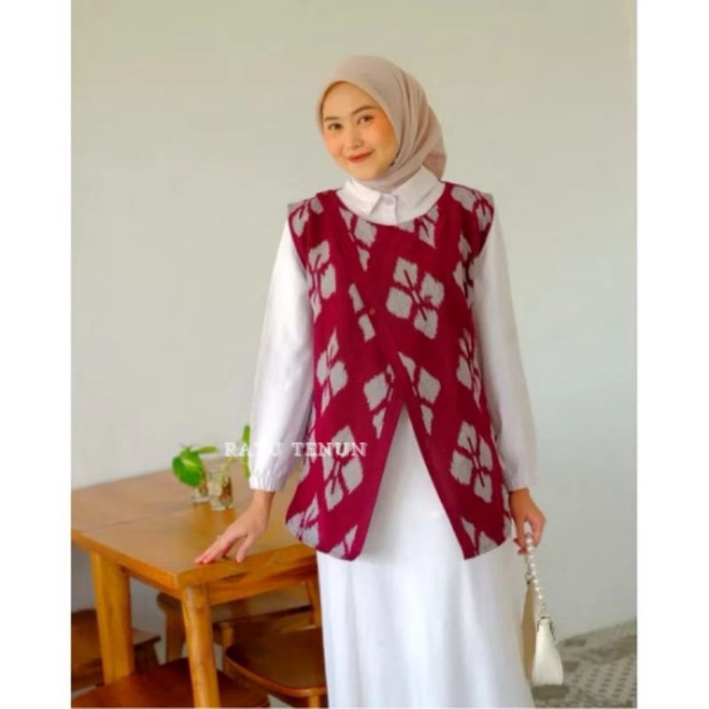 Jual TORA VAST TENUN + ROMPI TENUN + ROMPI TENUN ETHNIC + ATASAN BAJU ...