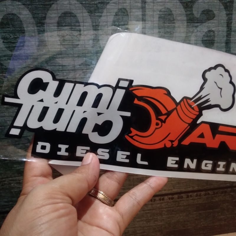 Jual Sticker CUTTING CUMI CUMI DARAT 02 | Shopee Indonesia