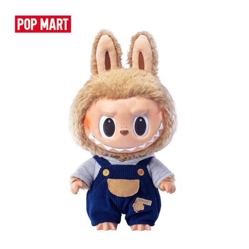Jual [READY INA] POP MART LABUBU TIME TO CHILL PLUSH DOLL | Shopee ...