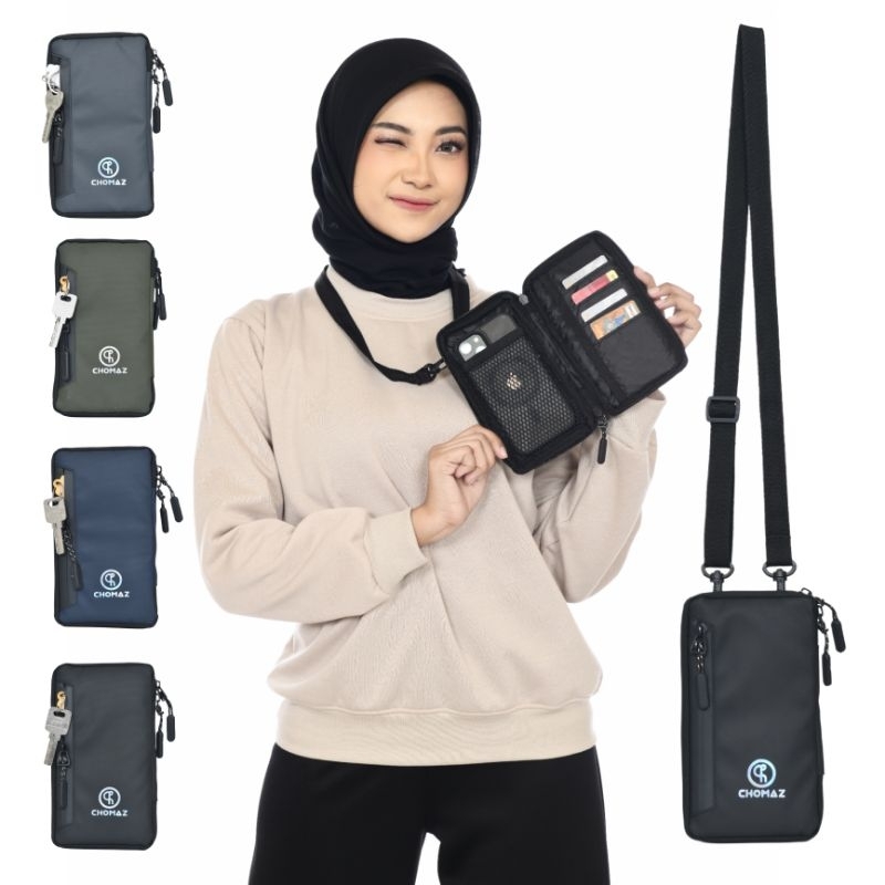 Jual Hanging Wallet Hp Waterproof - Tas Hp Anti Air - Dompet Hp Pria ...