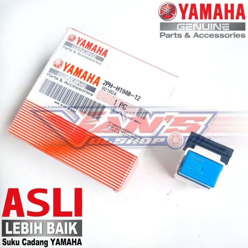 Jual Relay Bendix Switch Stater 5 Kaki 2PH New Namx 155 2020-2024, Nmax ...