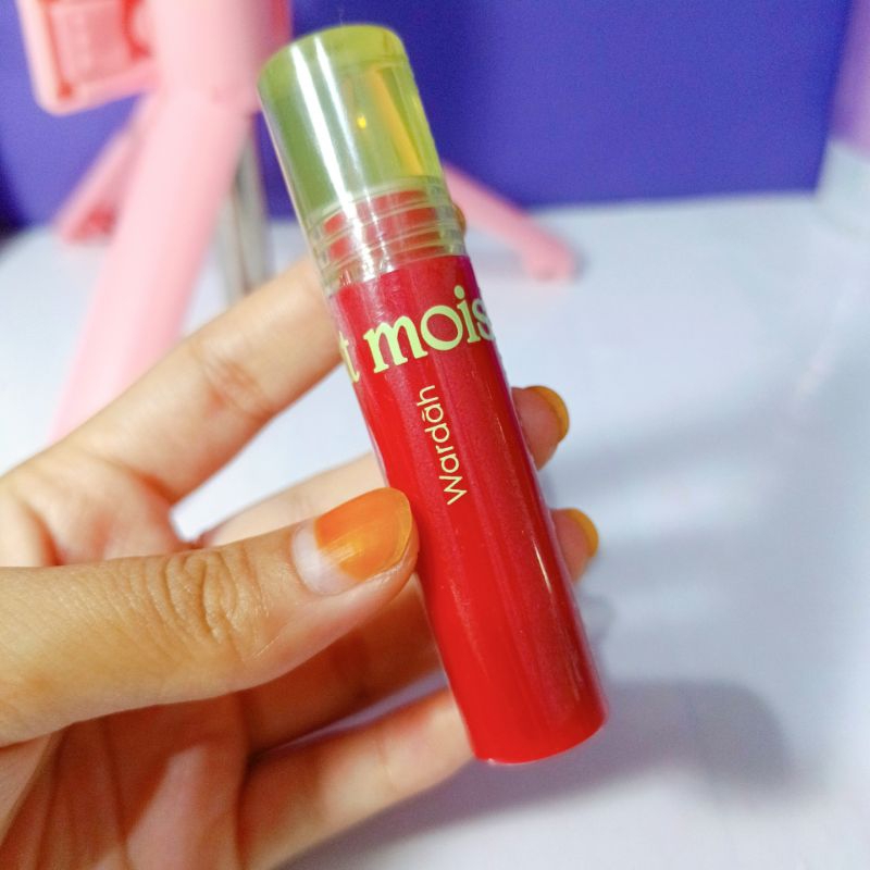 Jual Wardah moist dew tint shade 06 Cherry gelato | Shopee Indonesia