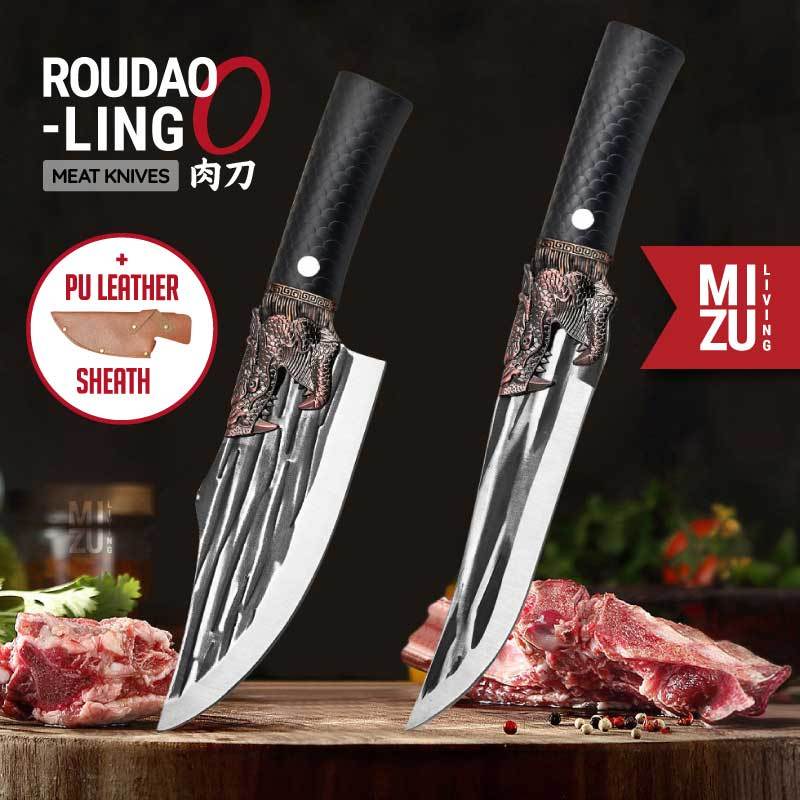 Jual MIZU ROUDAO-LING Meat Knife Stainless Kitchen Knife Boning Knife ...
