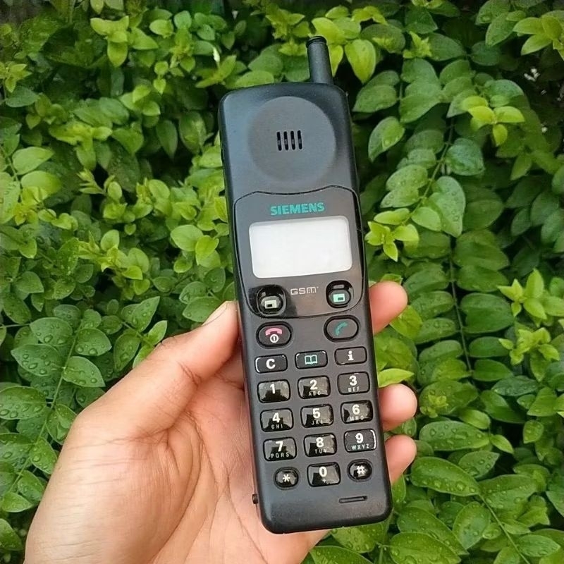 Jual Siemens S4 Germany Tahun 1995 Vintage Antik Cocok Buat Pajangan ☑️ | Shopee Indonesia