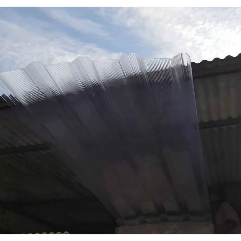 Jual atap bening transparan Twinlite Greca 6mm untuk alderon twinwall ...