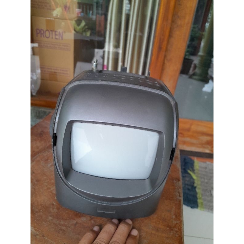 Jual tv jadul kecil monitor kecil bekas off mati | Shopee Indonesia