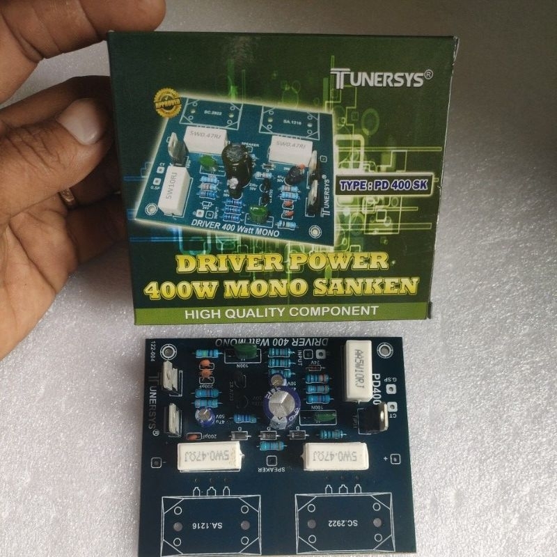 Jual POWER Driver SANKEN Safari 400watt Mono Tunersys PD-400SK | Shopee Indonesia