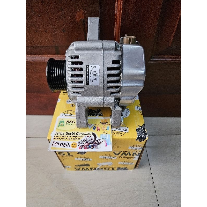 Jual Alternator Dinamo Ampere Toyota Fortuner Innova Hilux Bensin ...