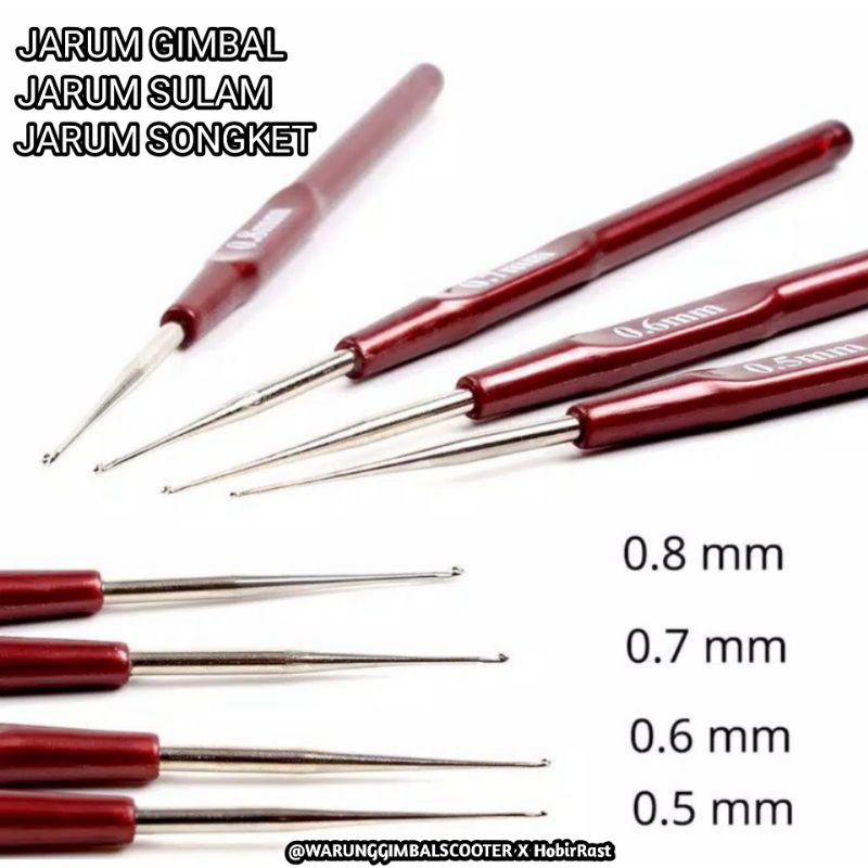 Jual Jarum Songket Alat Gimbal Rambut 1pc | Shopee Indonesia