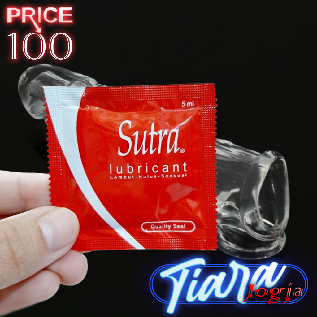 Jual Bonus Lubricant Sutra Sachet 5ml | Shopee Indonesia