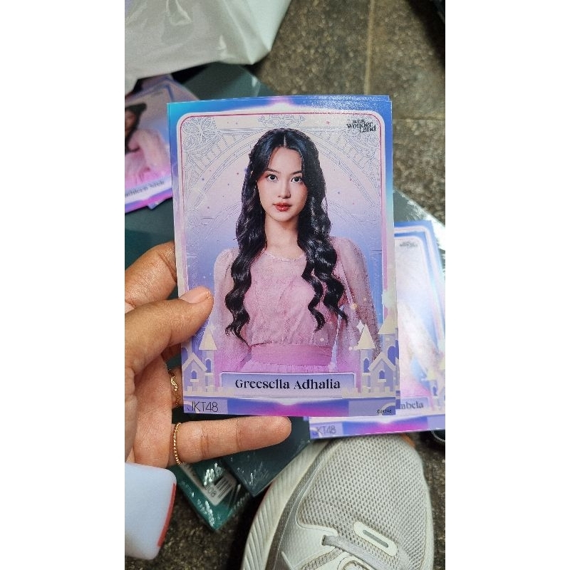 Jual PP greesel jkt48 WONDERLAND | Shopee Indonesia