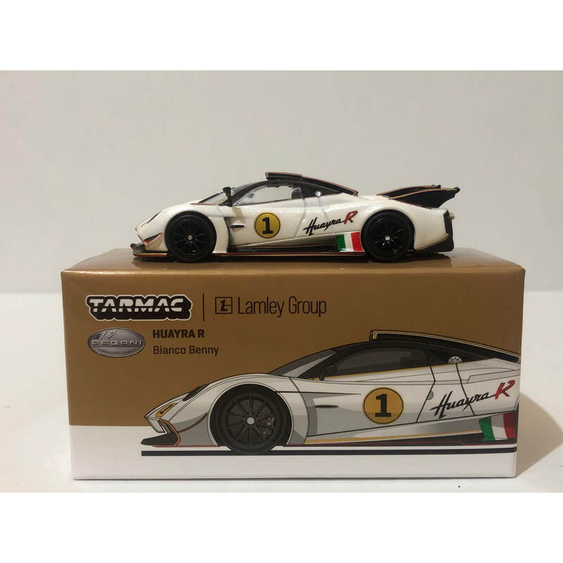 Jual Tarmac Pagani Huayra R Bianco Benny Lamley Group | Shopee Indonesia