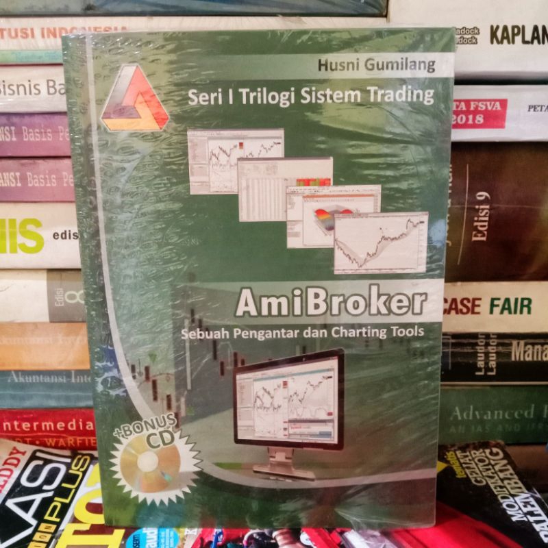 Jual BUKU AMIBROKER SEBUAH PENGANTAR & CHARTING TOOLS (ORIGINAL) | Shopee Indonesia