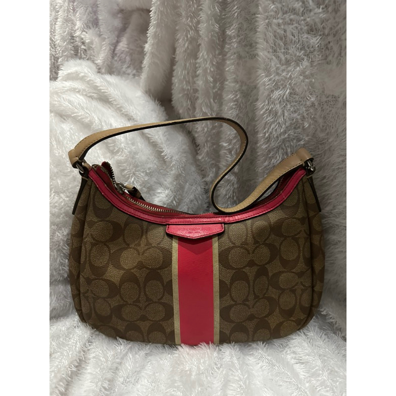 Jual tas coach rare authentic preloved | Shopee Indonesia