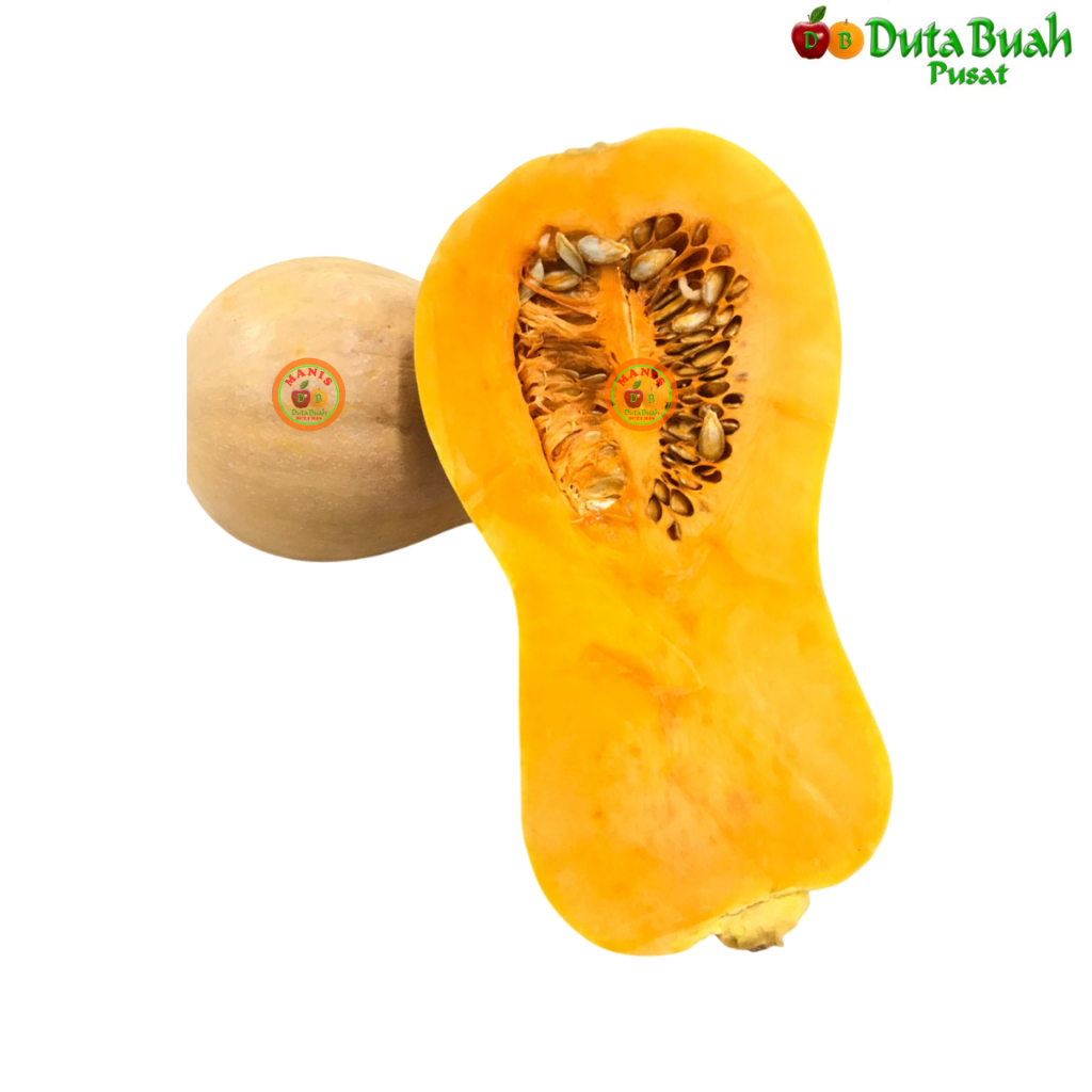Jual DUTA BUAH BUTTERNUT PUMPKIN ± 900g-1,5kg | Shopee Indonesia