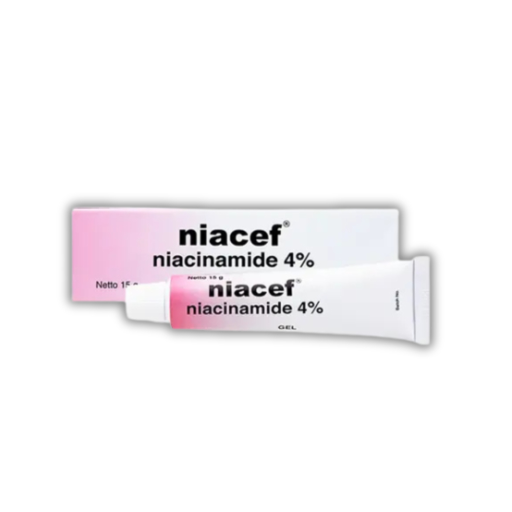Jual Niacef Gel 4% Tube @15 Gr (Niacinamide 4%) - Obat Peradangan ...