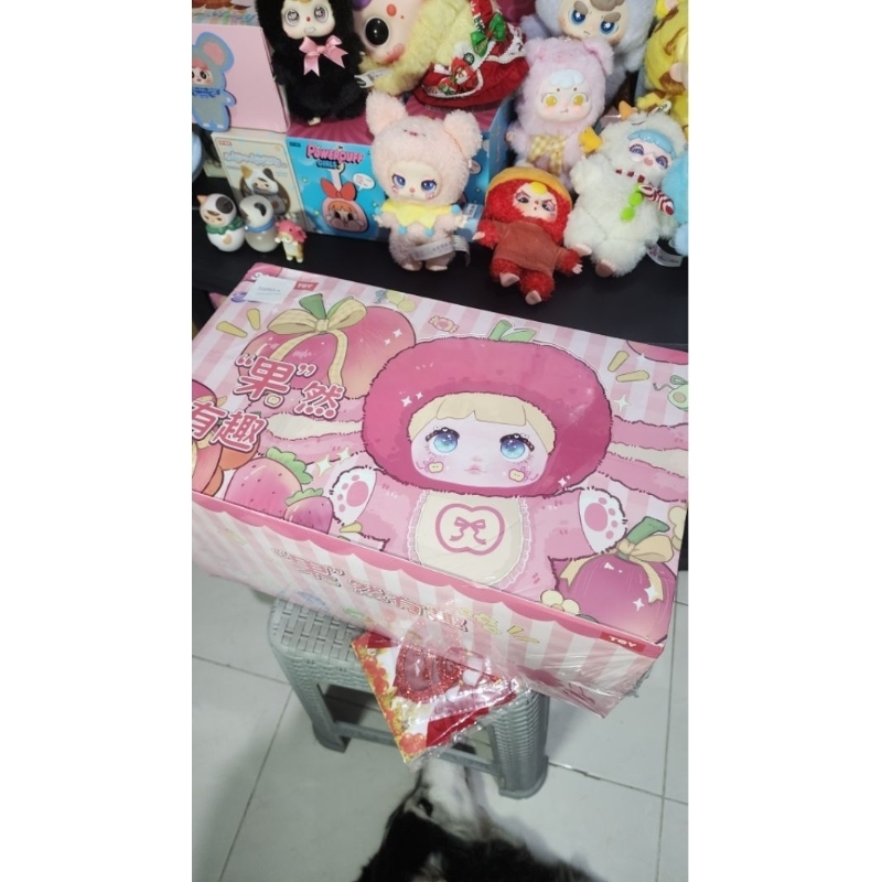 Jual [READY SELECTED V3] NOOMI SERIES Plush Toy Blind Box BagCharm ...