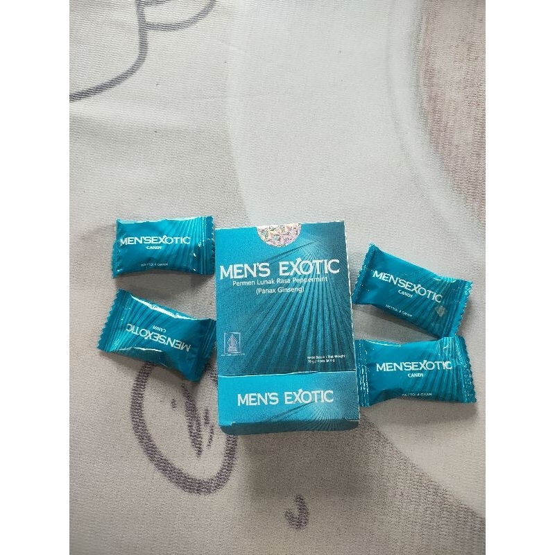 Jual Permen menexotic Original Men exotic isi 4 Pcs | Shopee Indonesia