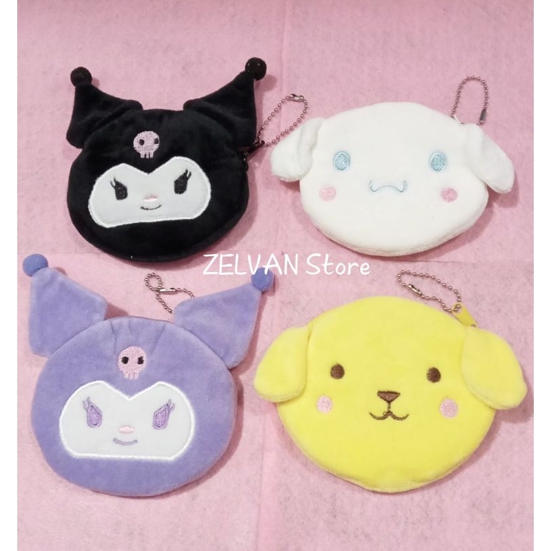 Jual Dompet Coin plus Ganci SANRIO (Medium) | Shopee Indonesia