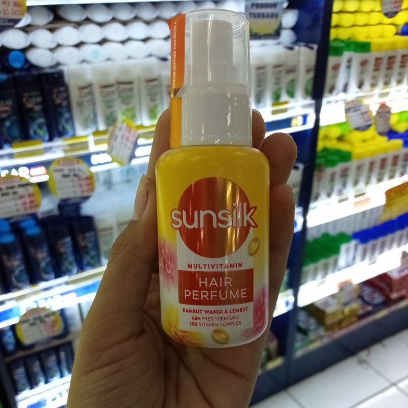 Jual SUNSILK MULTIVITAMIN SPRAY 50 ML | Shopee Indonesia