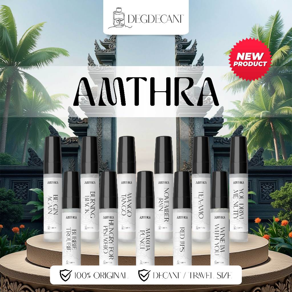 Jual Amthra Parfum (Decant/Share in Jar/Travel Size/Tester/Mini Size ...