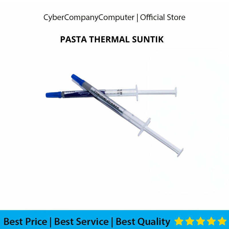 Jual Thermal Paste Suntik -Pasta Thermal/Pasta Processor | Shopee Indonesia