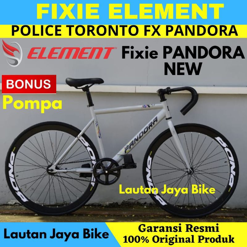 Jual Sepeda Fixie Element Pandora Model Terbaru Warna Terbaru | Shopee ...